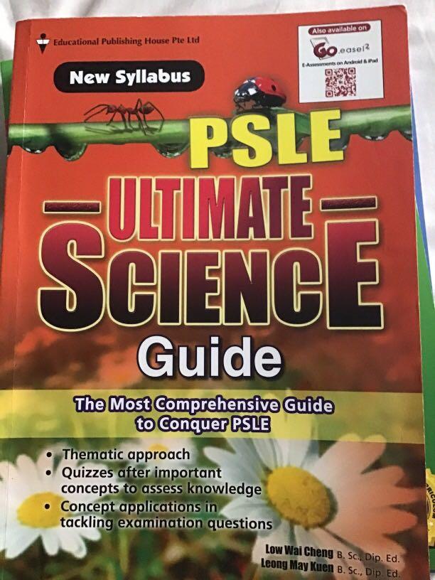 PSLE ultimate science guide, Hobbies & Toys, Books & Magazines ...
