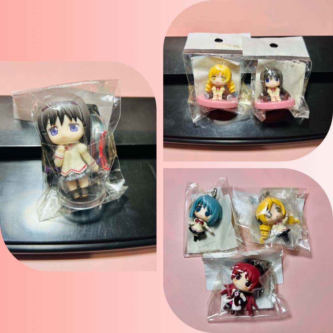 Puella Magi Madoka Magica Nendoroid Petit/Mini Figure/Figure Charm ...