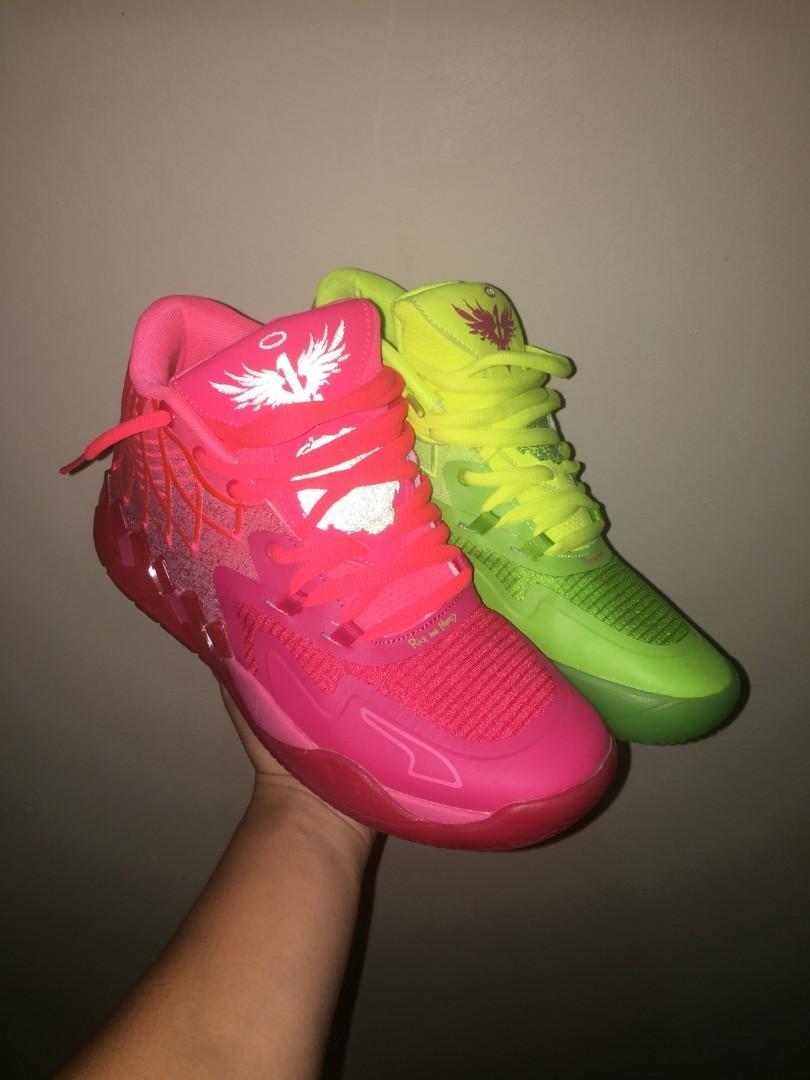 Puma MB.01 "Rick And Morty", Men's Fashion, Footwear, Sneakers on Carousell