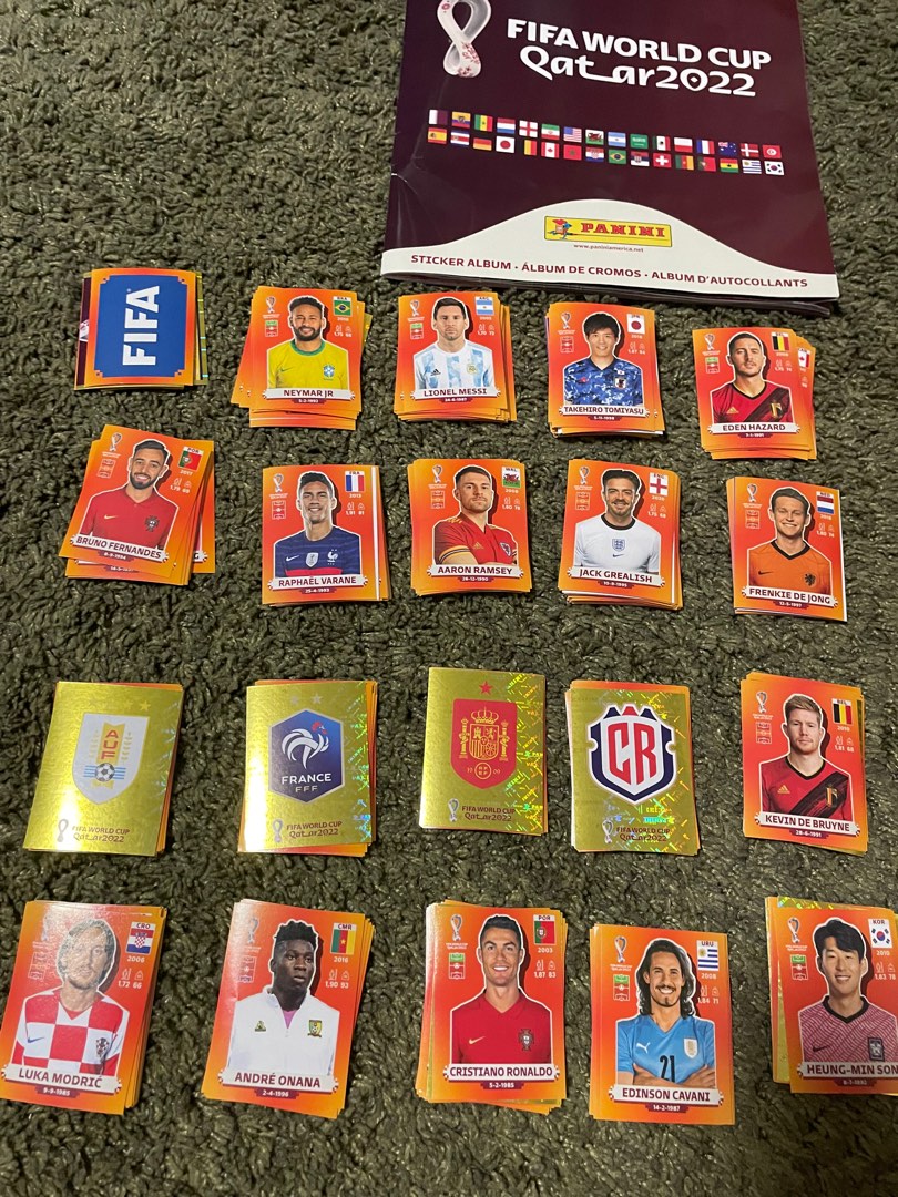 Qatar FIFA World Cup 2022 Panini Stickers - SWAPS/TRADES, Hobbies ...