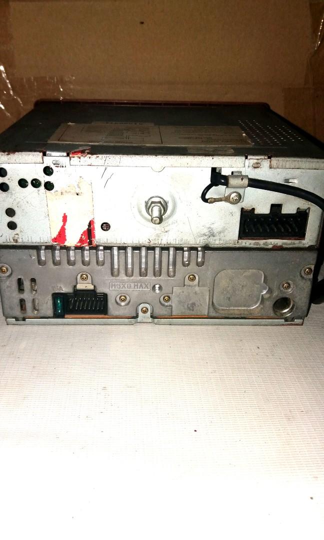 Radio cd/kaset lama(belum test), Auto Accessories on Carousell