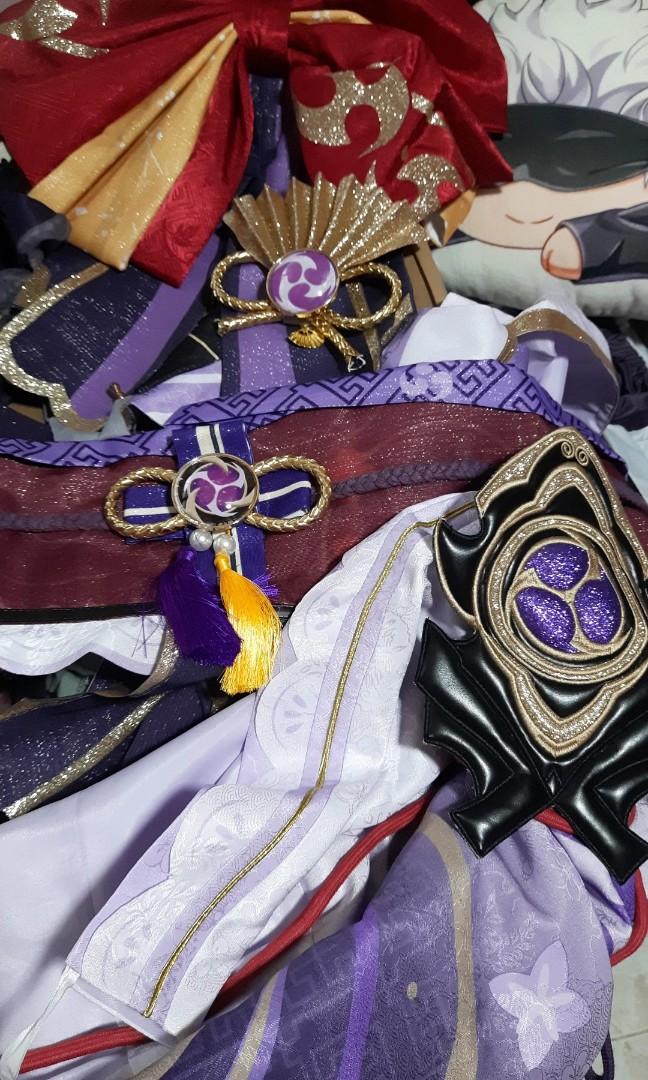 Raiden Shogun Ei Cosplay Genshin Impact, Hobbies & Toys, Memorabilia ...