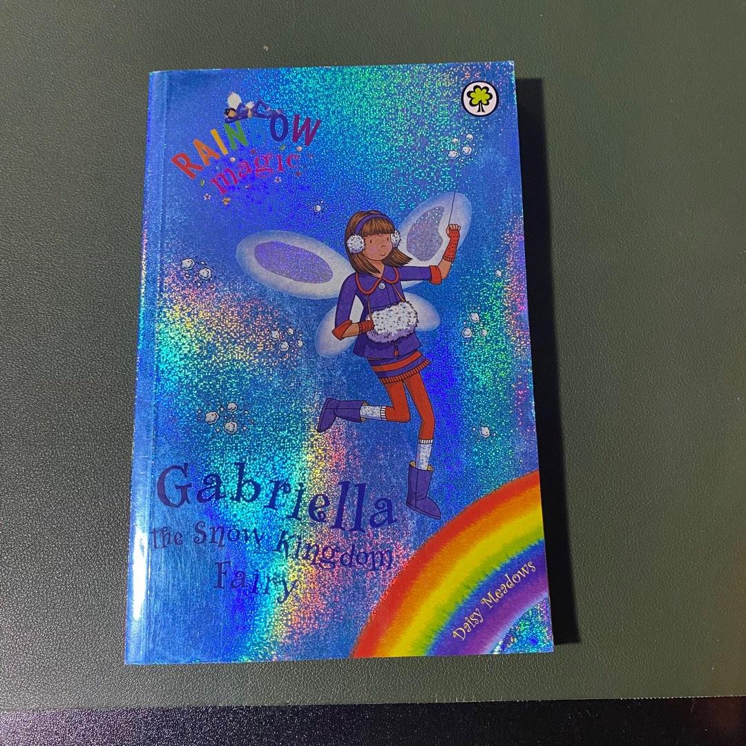 Rainbow Magic: Gabriella the Snow Kingdom Fairy, Hobbies & Toys, Books ...