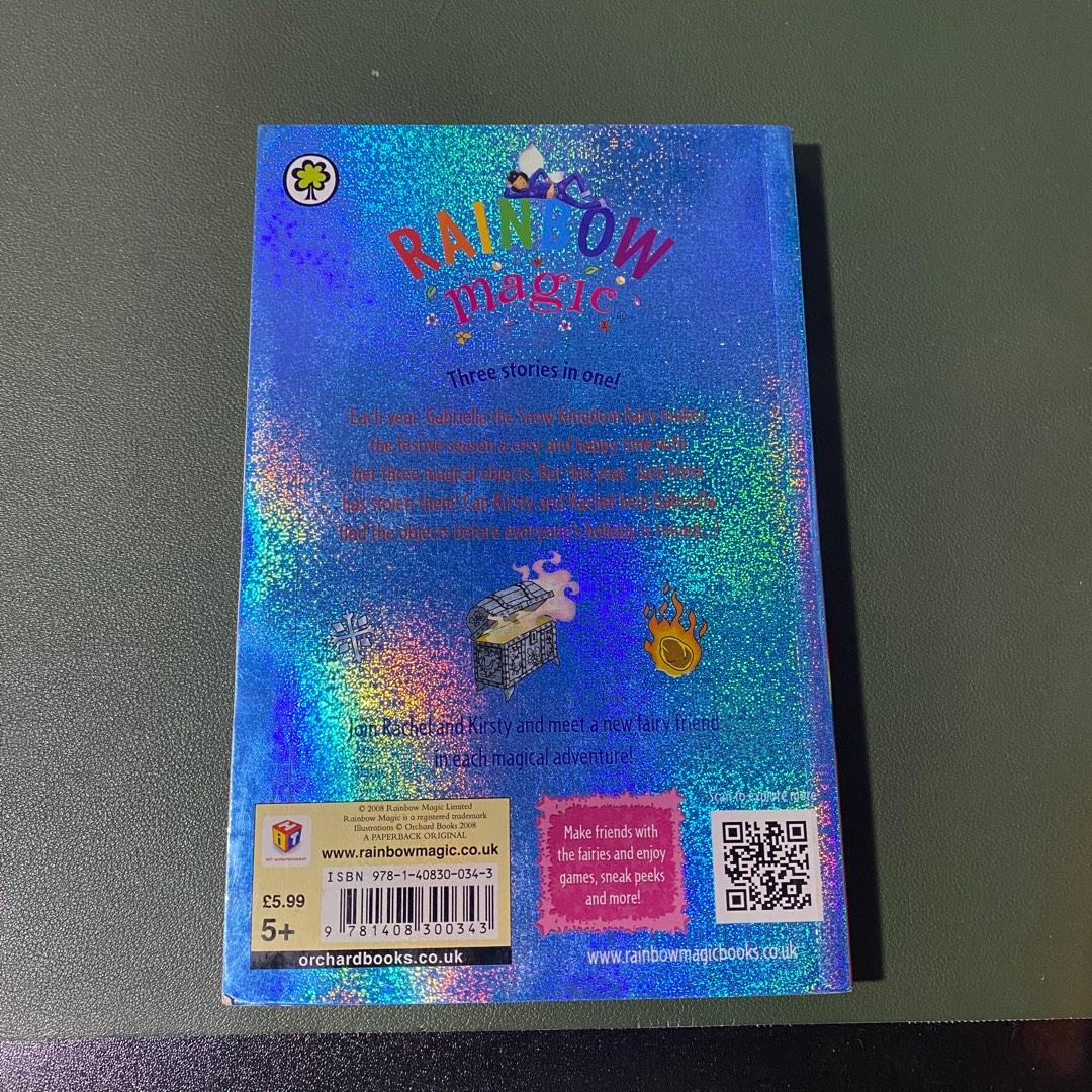 Rainbow Magic: Gabriella the Snow Kingdom Fairy, Hobbies & Toys, Books ...