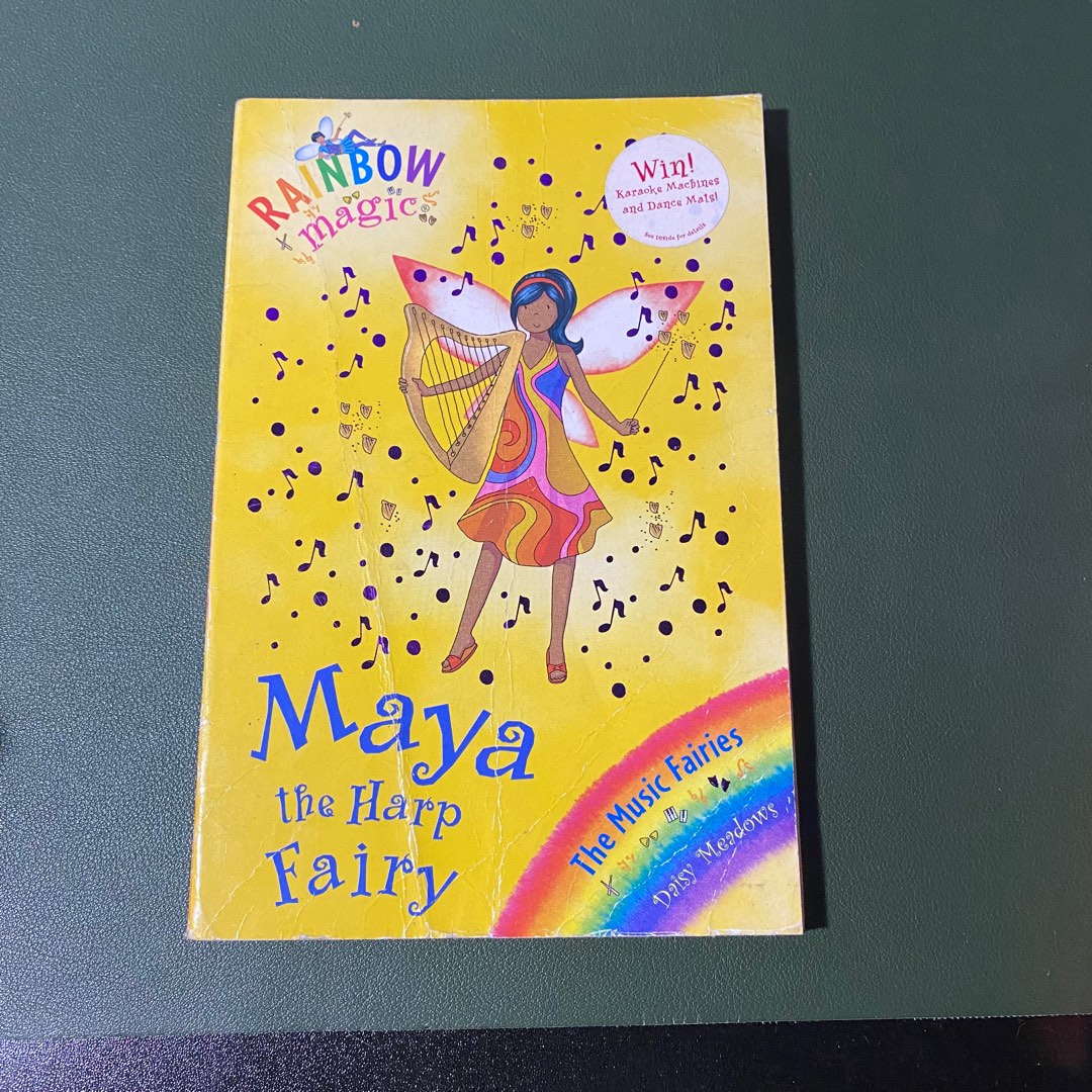 Rainbow Magic: Maya the Harp Fairy, Hobbies & Toys, Books & Magazines ...