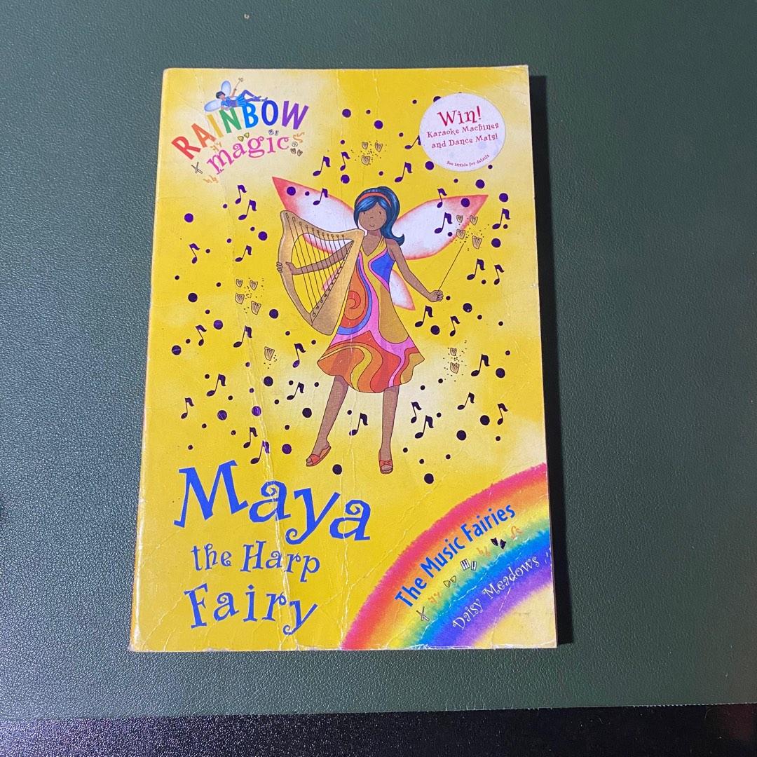 Rainbow Magic: Maya the Harp Fairy, Hobbies & Toys, Books & Magazines ...
