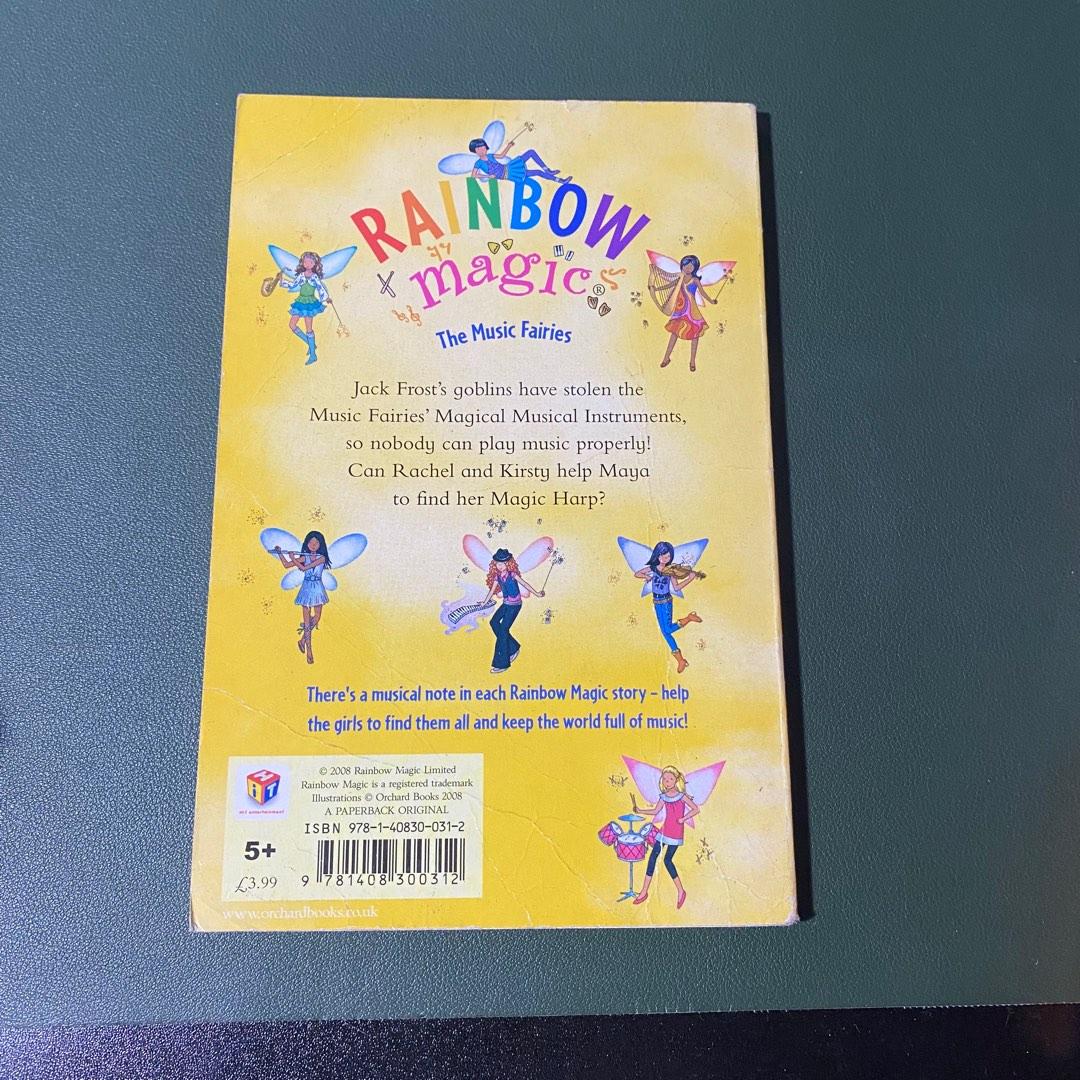 Rainbow Magic: Maya the Harp Fairy, Hobbies & Toys, Books & Magazines ...