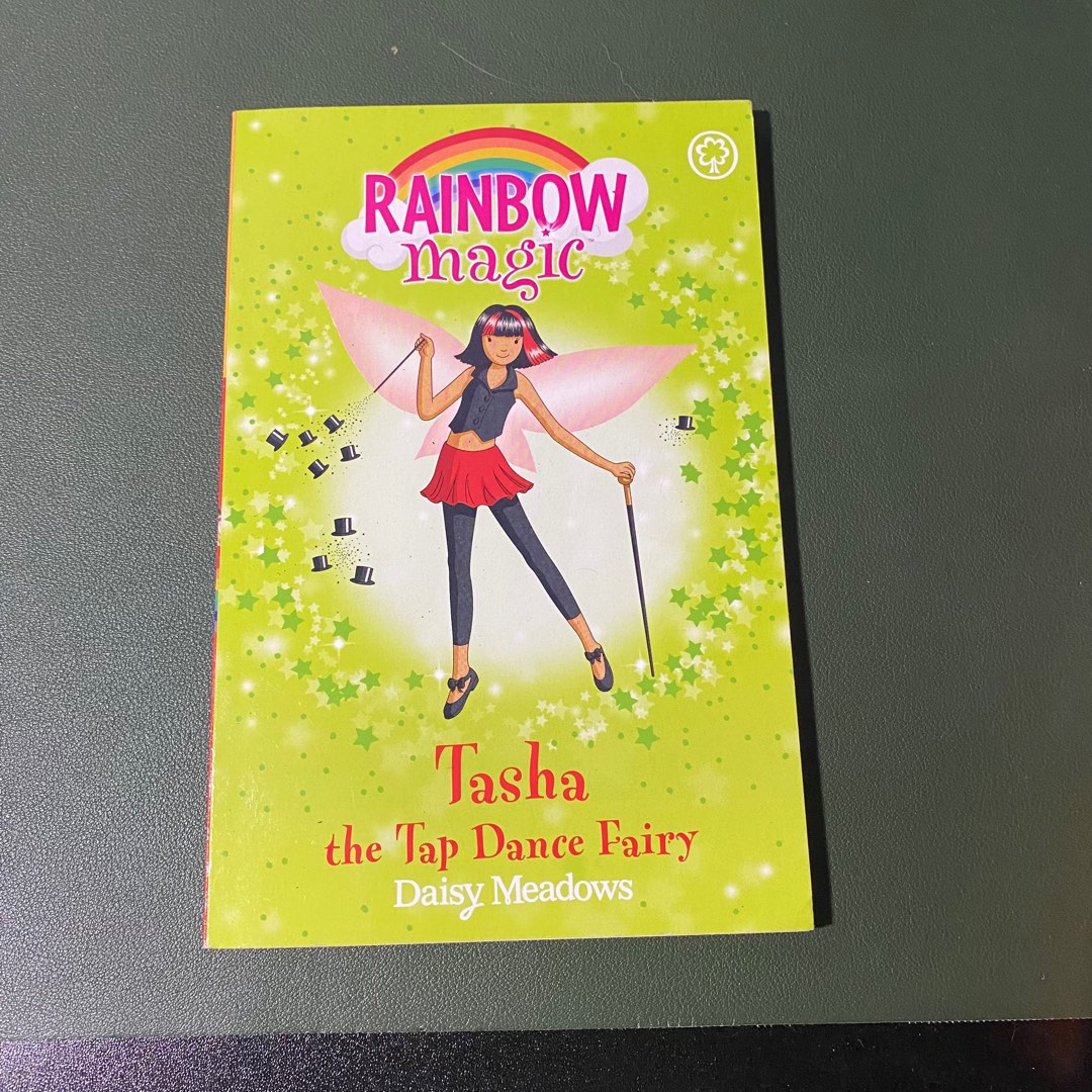 Rainbow Magic: Tasha the Tap Dance Fairy, Hobbies & Toys, Books ...