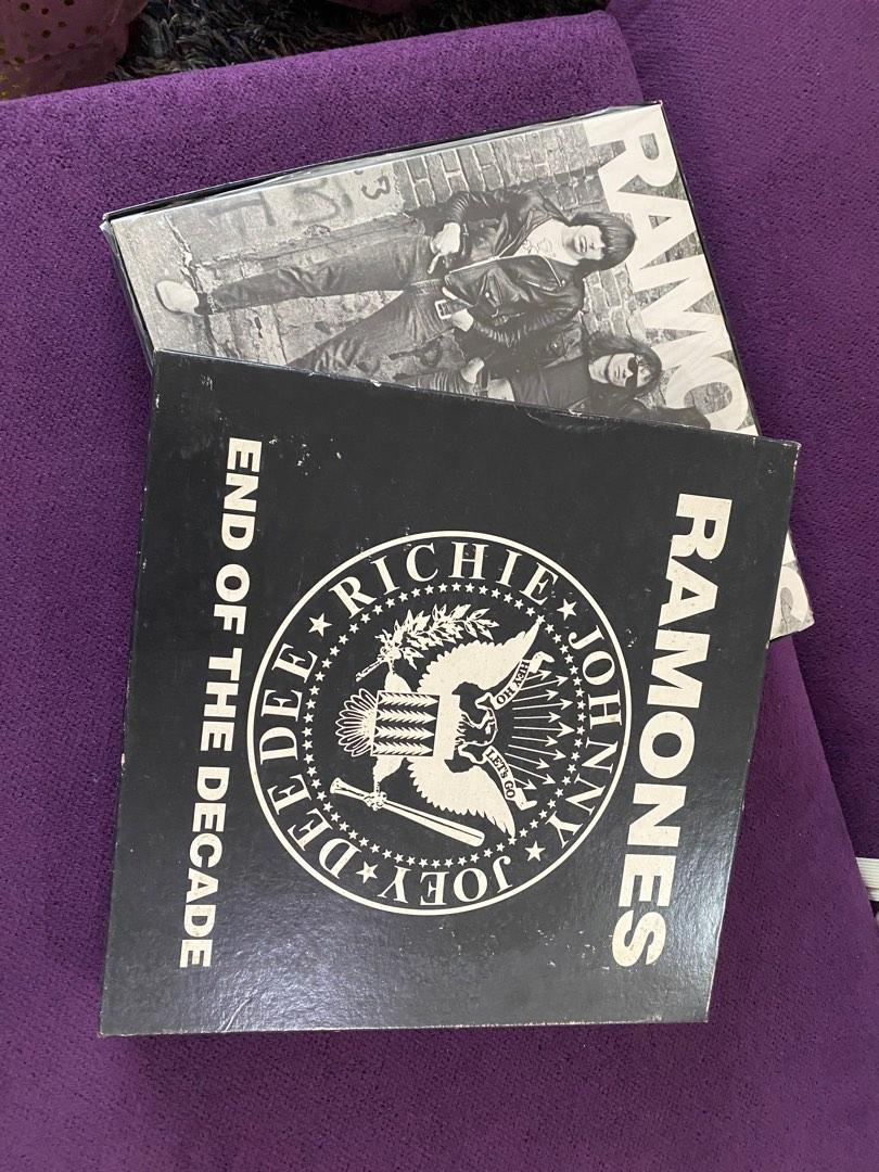 Ramones limited edition box set in vinyl, Hobbies & Toys, Memorabilia ...