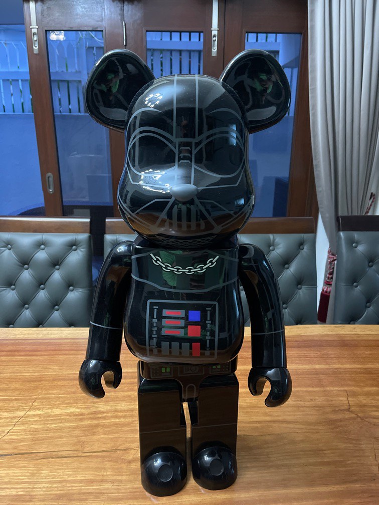 Rare Darth Vader Bearbrick 1000%, Hobbies & Toys, Memorabilia ...