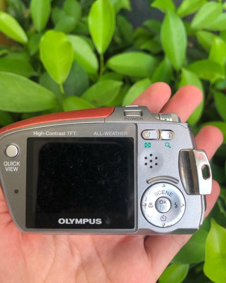 Rare Olympus Mju mini, Photography, Cameras on Carousell