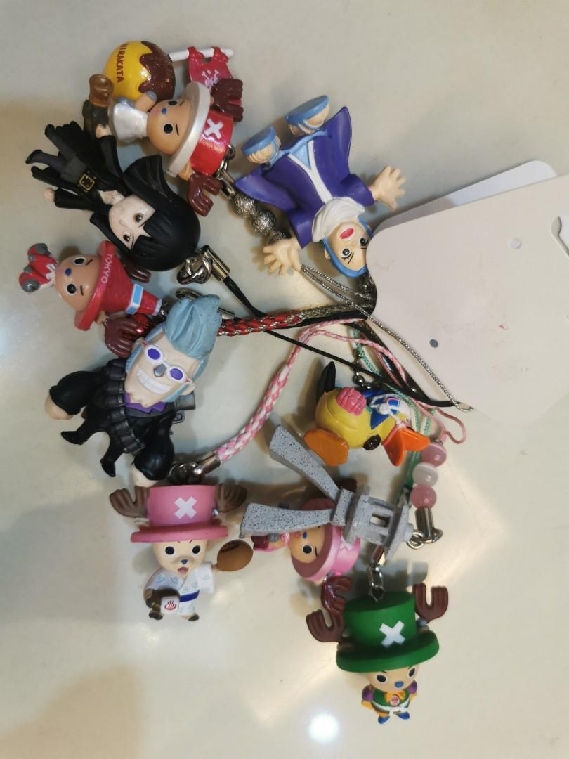 RARE One piece keychain, Hobbies & Toys, Toys & Games on Carousell