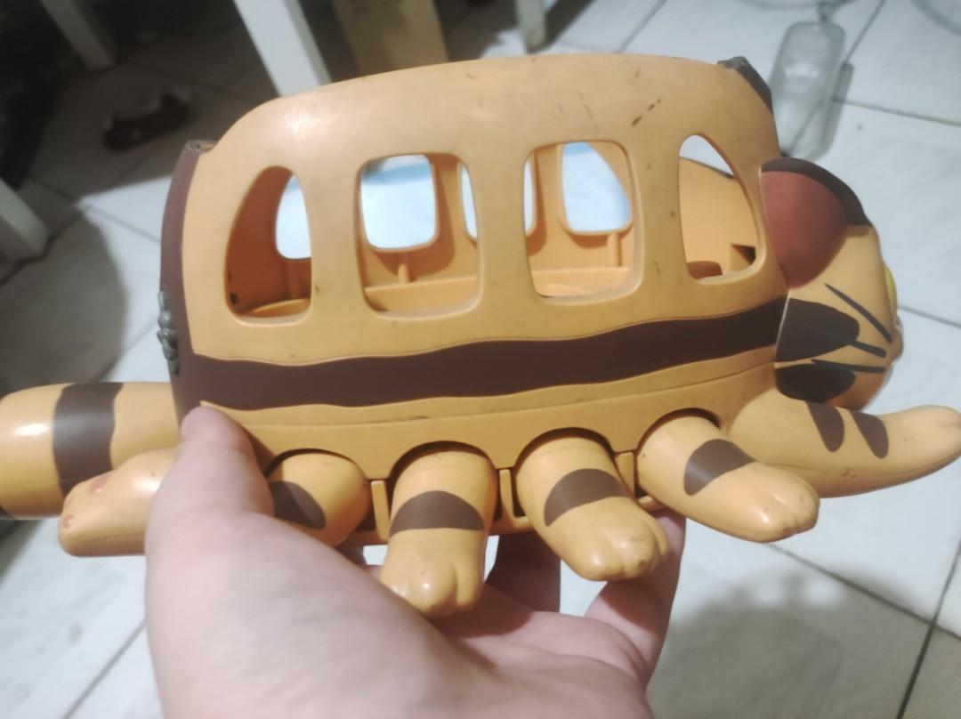 RARE STUDIO GHIBLI CAT BUS NIBARIKI, Hobbies & Toys, Memorabilia ...