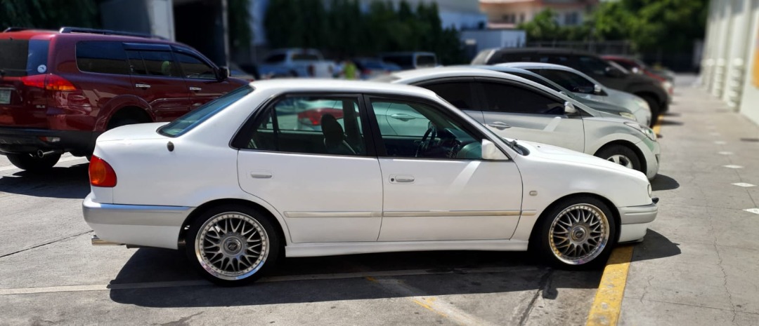 (Rare) Work EWing 17s 4x100, Car Parts & Accessories, Mags and Tires on ...