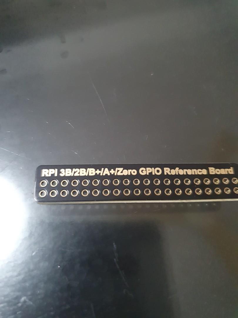 Raspberry gpio reference board, Everything Else on Carousell