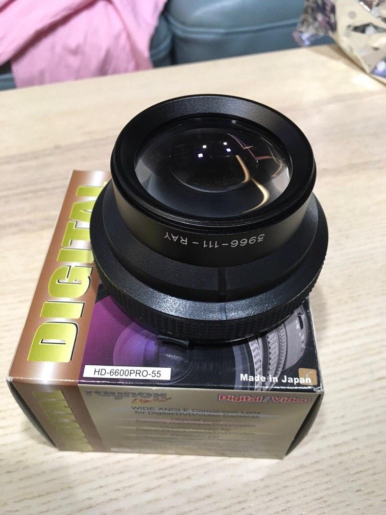 Raynor wide angle conversion lens, Photography, Cameras on Carousell