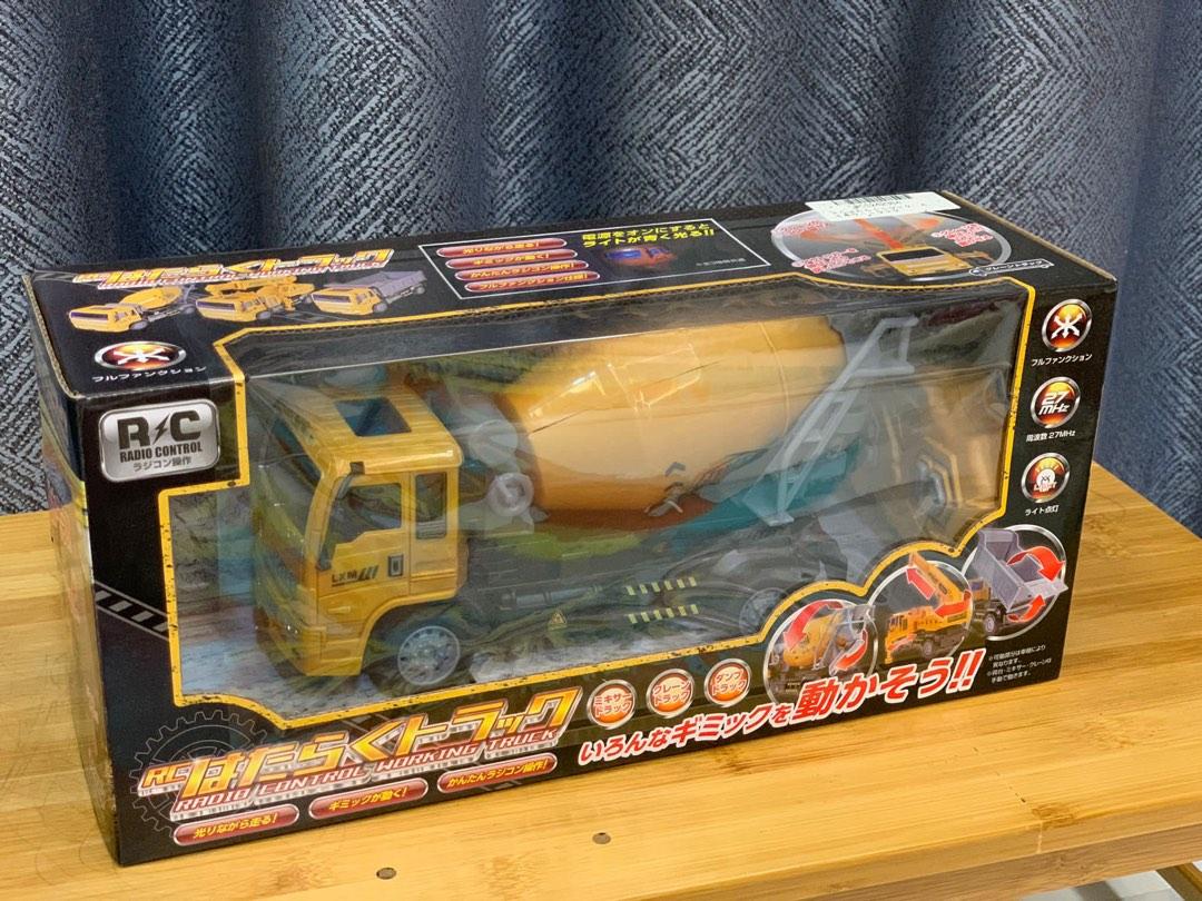 RC cement mixer truck (Brand new) - Remote control or radio control ...