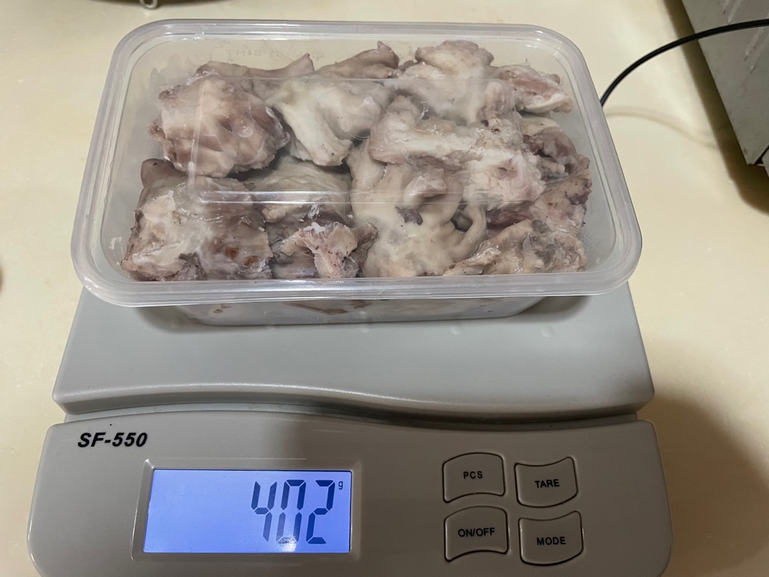 Ready to Fry Chicharon Bulaklak (Pork Flower Fat), Food & Drinks ...