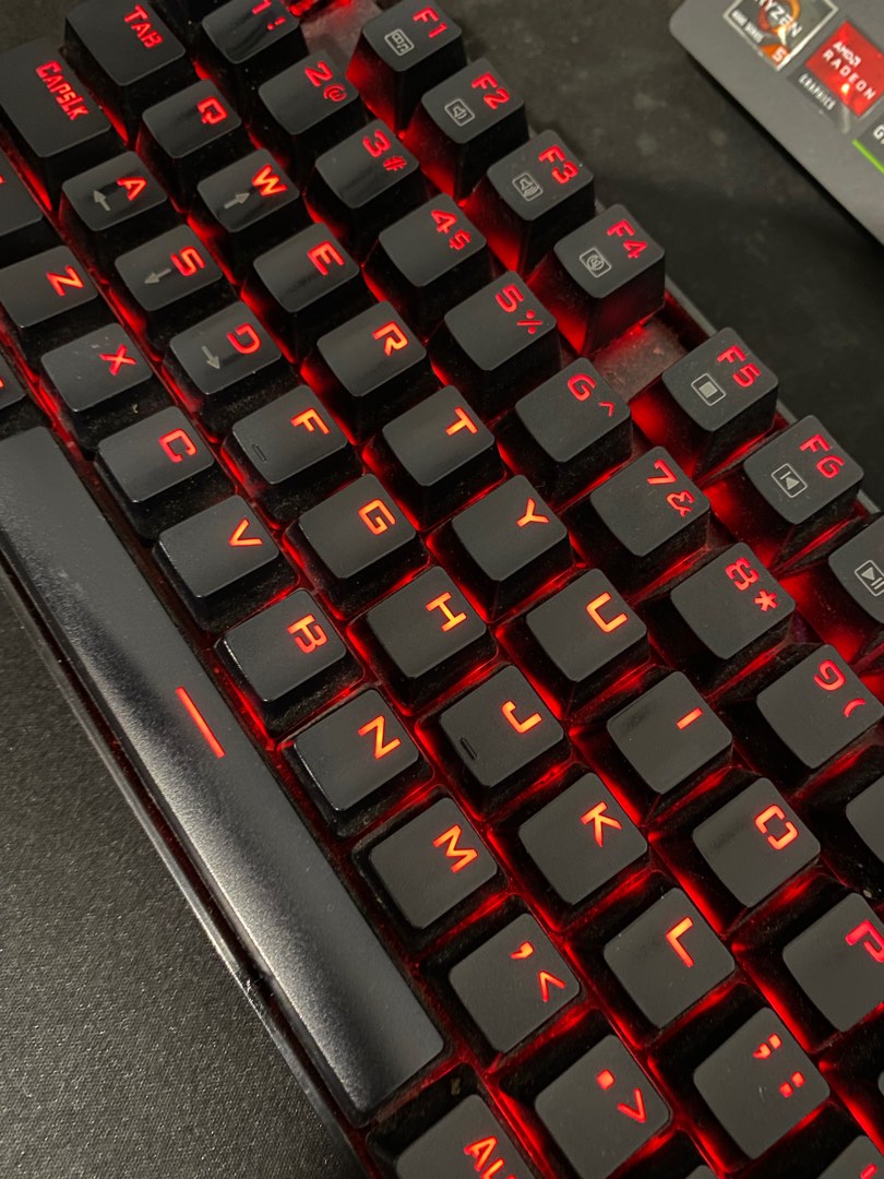 Redragon keyboard, Computers & Tech, Parts & Accessories, Computer ...