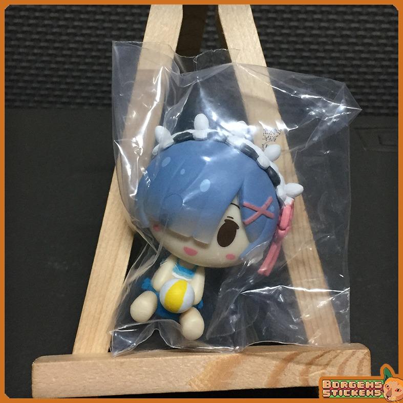 Rem & Ram - Chokonokko Chibi Figure - Re Zero [authentic], Hobbies ...