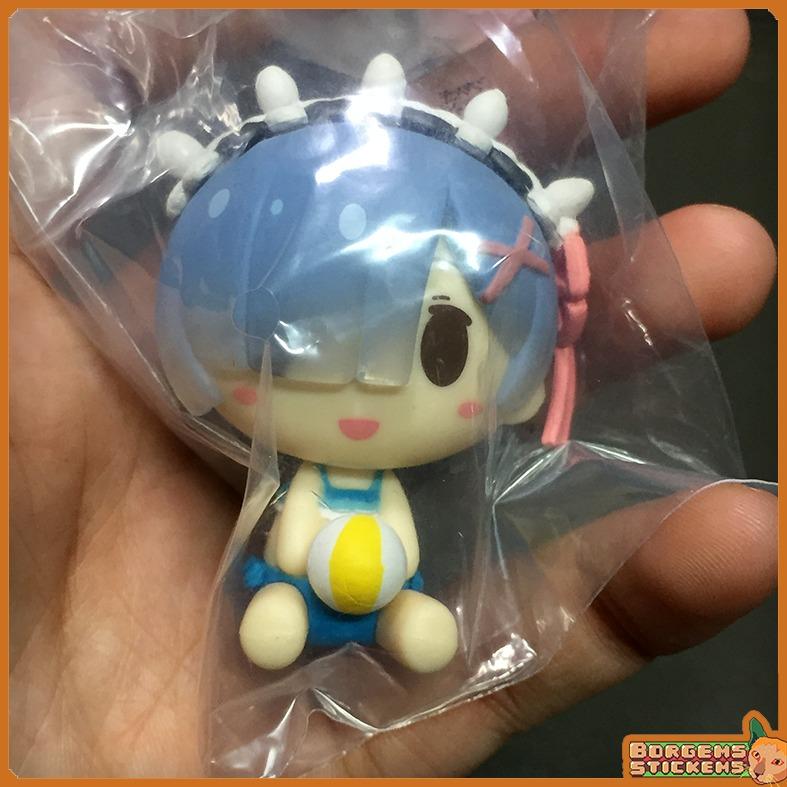 Rem & Ram - Chokonokko Chibi Figure - Re Zero [authentic], Hobbies ...