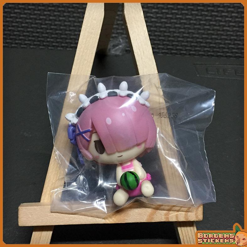 Rem & Ram - Chokonokko Chibi Figure - Re Zero [authentic], Hobbies ...