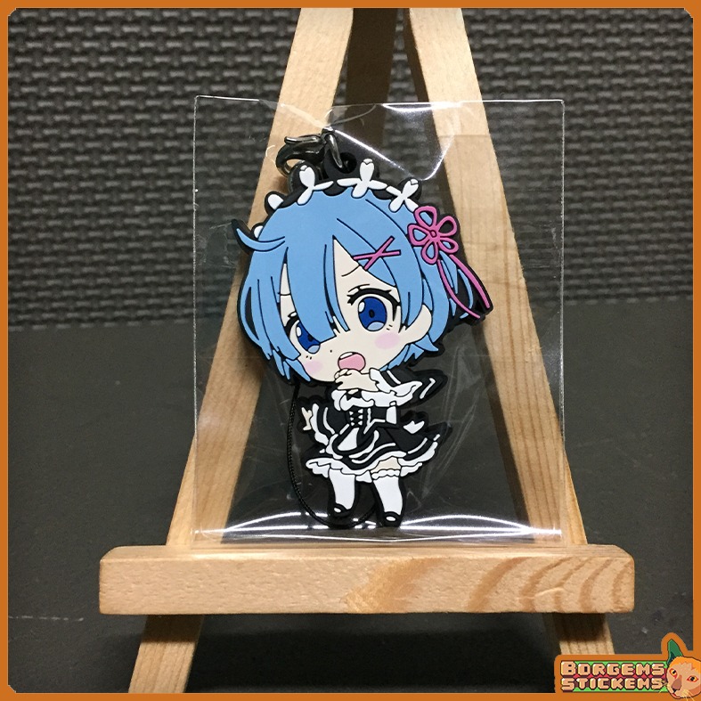 Rem - Rubber Strap - Re Zero [authentic], Hobbies & Toys, Memorabilia ...