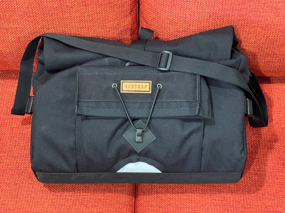 Restrap City Loader for Brompton 20 litre, Sports Equipment, Bicycles ...