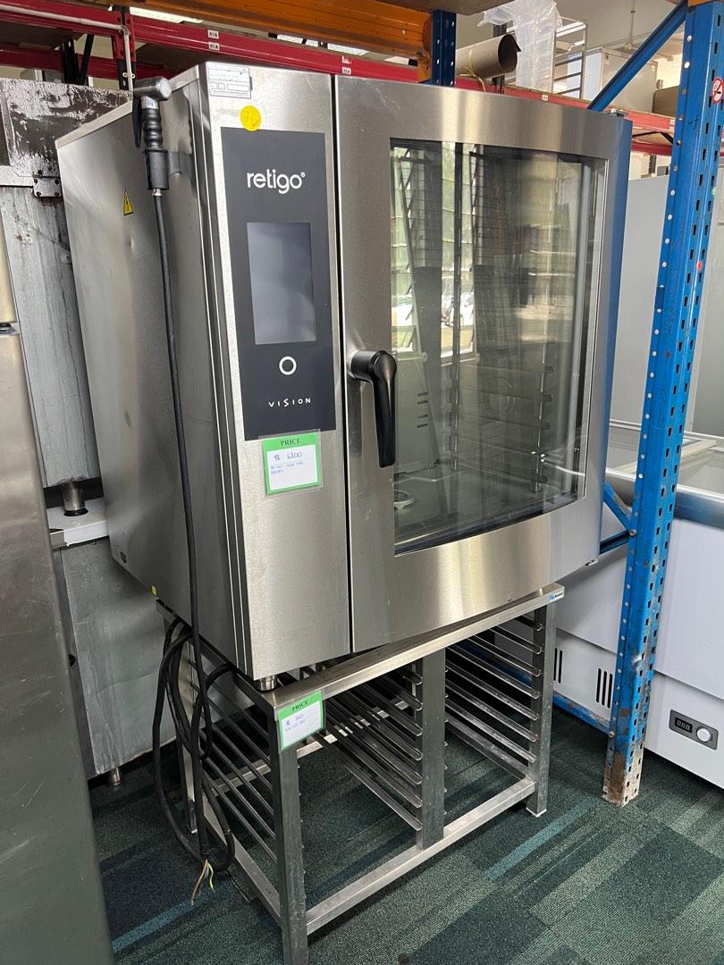 Retigo 11 Trays Electric Combi Oven, TV & Home Appliances, Kitchen ...