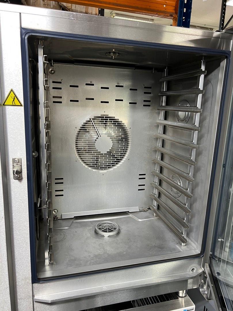 Retigo 11 Trays Electric Combi Oven, TV & Home Appliances, Kitchen ...