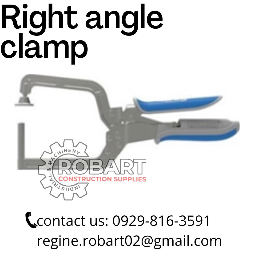 Right angle clamp, Commercial & Industrial, Construction Tools ...