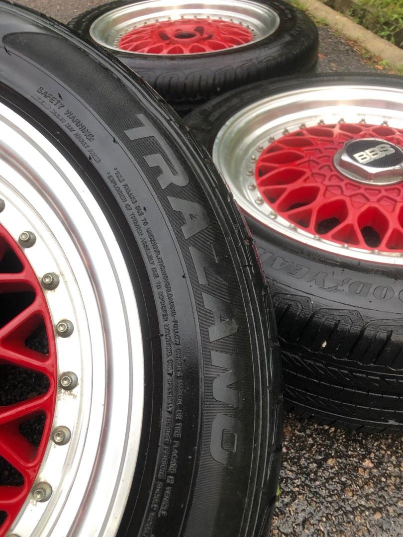 rim 15 bbs, Auto Accessories on Carousell