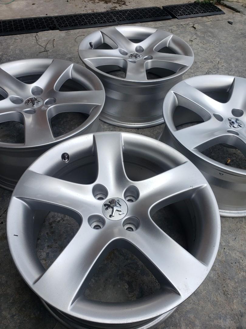 Rim Peugeot / Citroen (17 inch) will fit 206/berlingo, Auto Accessories ...