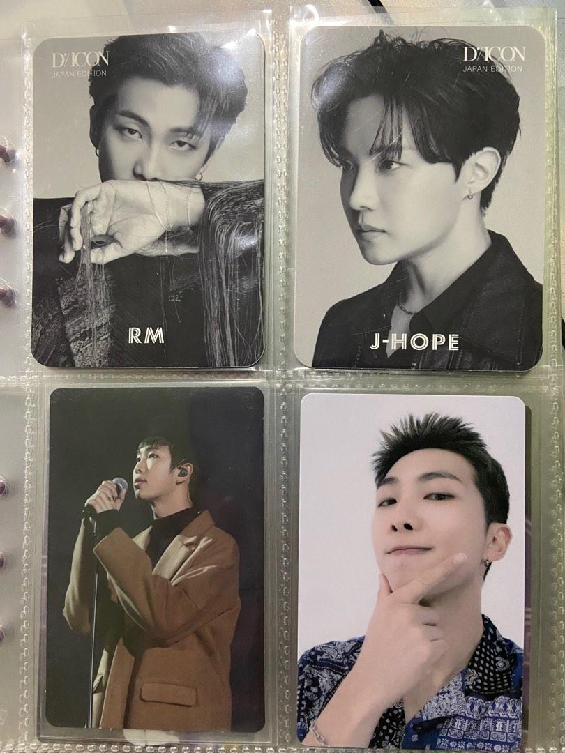 RM & Hobi Japan Dicon, RM 3rd Muster and Hybe Insight Butter Lucky Draw ...