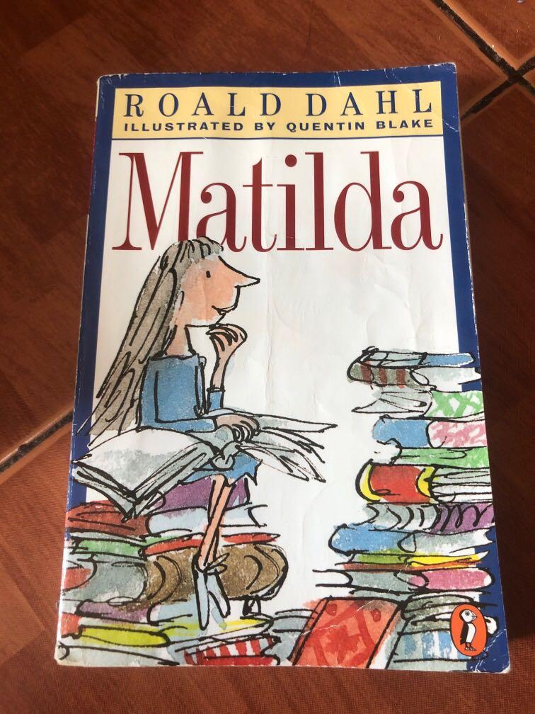 Roald Dahl Matilda, Hobbies & Toys, Books & Magazines, Fiction & Non ...
