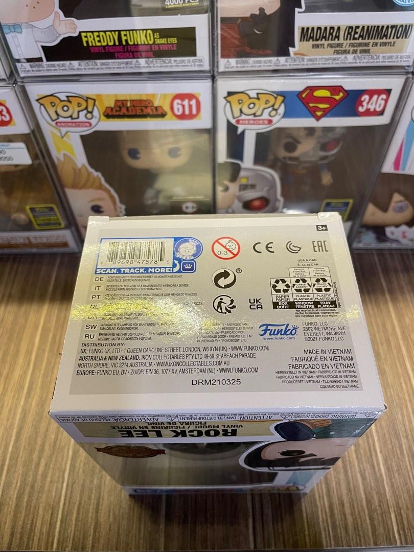 Rock Lee Funko Pop Animation - Naruto Shippuden (Special Edition ...