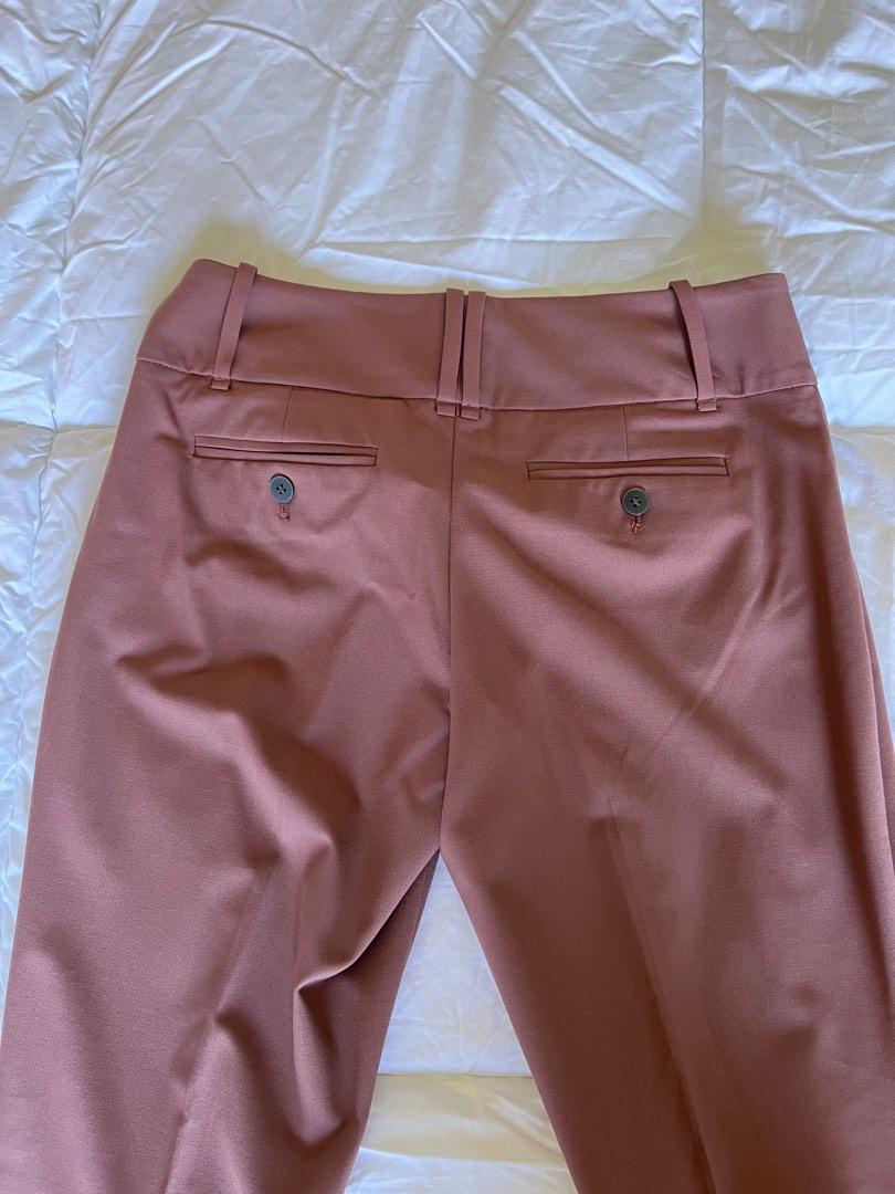 Rose Slacks, Women's Fashion, Bottoms, Other Bottoms on Carousell