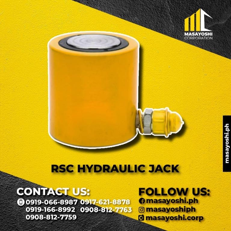 RSC Hydraulic Jack | Jack | Hydraulic Jack | Lifter, Commercial ...