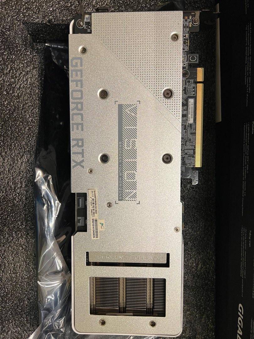 RTX 3060 Ti Gigabyte Vision OC 8gb, Computers & Tech, Parts ...