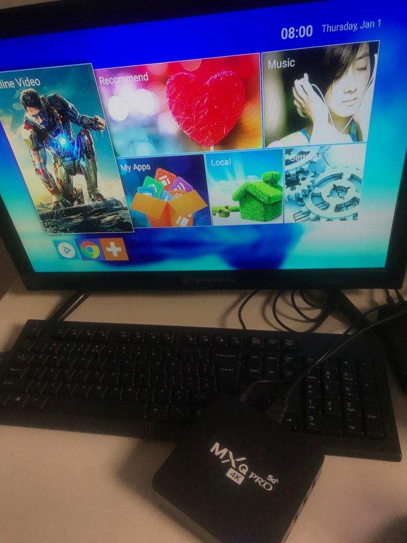 Rush!! Computer Set PC mini Gaming B20 6GB Ram and 64GB with android ...