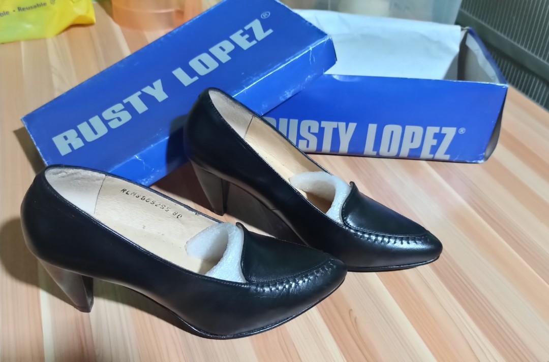 Rusty Lopez Heels, Women's Fashion, Footwear, Heels on Carousell