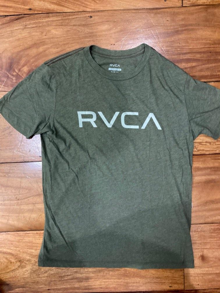 RVCA logo, Men's Fashion, Tops & Sets, Tshirts & Polo Shirts on Carousell