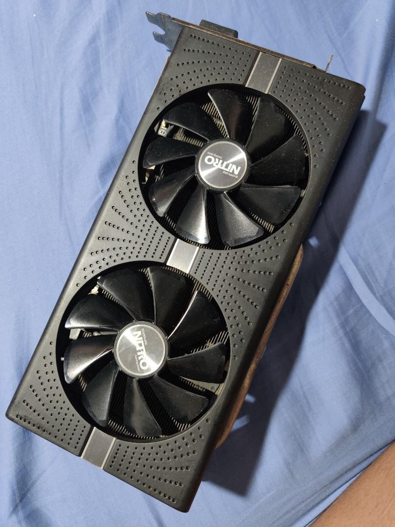Rx 580 4gb sapphire nitro+, Computers & Tech, Parts & Accessories ...
