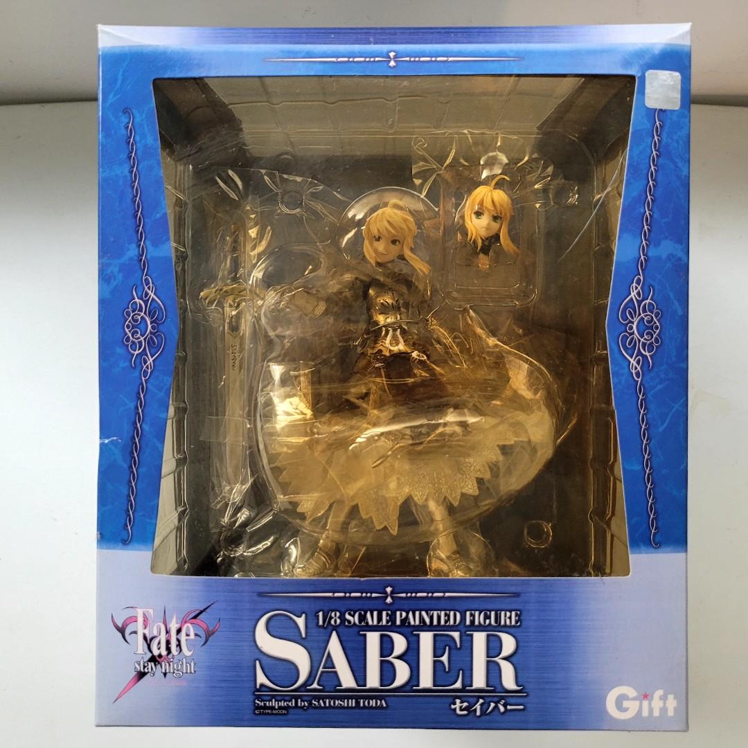 SABER, Armor ver. , Fate/ Stay Night , GIFT , 1/8 scale figure, Hobbies ...