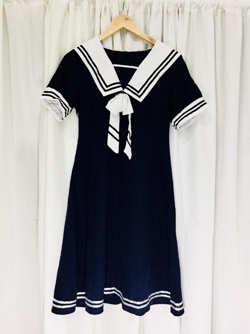 Sailor Dress, Women's Fashion, Dresses & Sets, Dresses on Carousell