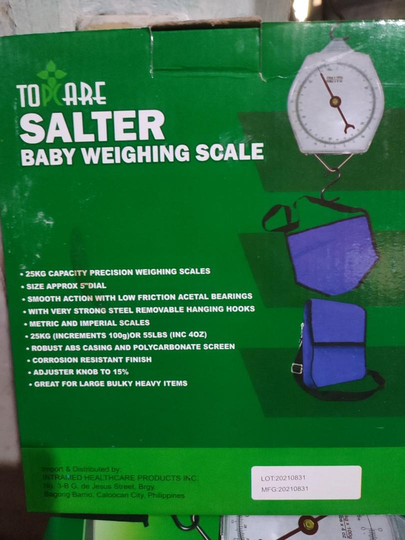 Salter-Type Baby Weighing Scale, Health & Nutrition, Health Monitors ...