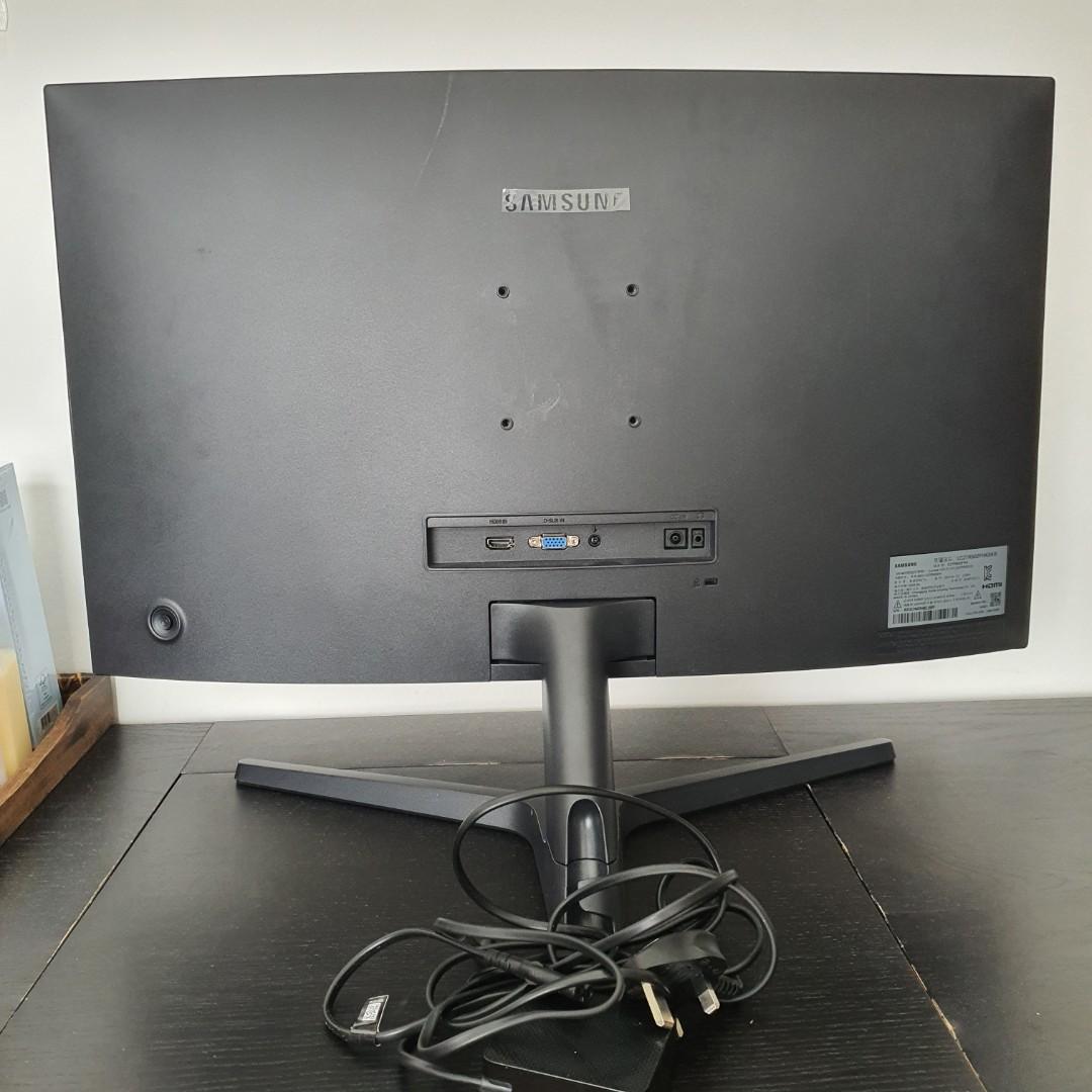 Samsung 27" Curved Bezel-less monitor, Computers & Tech, Parts ...