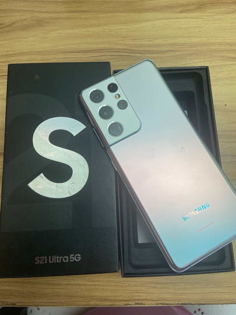Samsung S21 Ultra 5G on Carousell