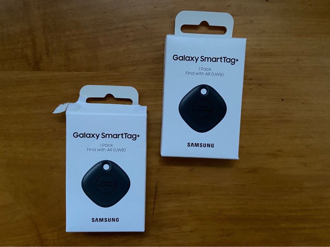 Samsung smart tag plus, 手提電話, 智能穿戴裝置及智能手錶 on Carousell