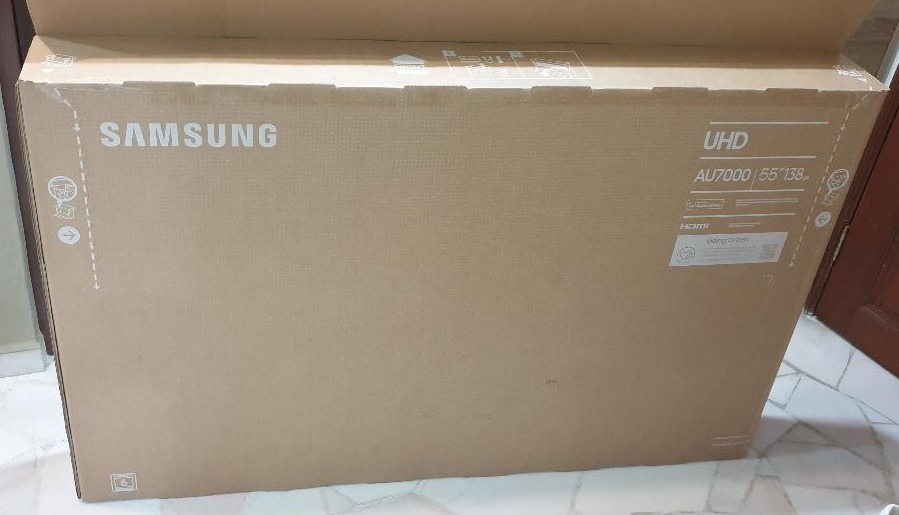 Samsung UHD 55 Inch TV Box Only, TV & Home Appliances, TV ...